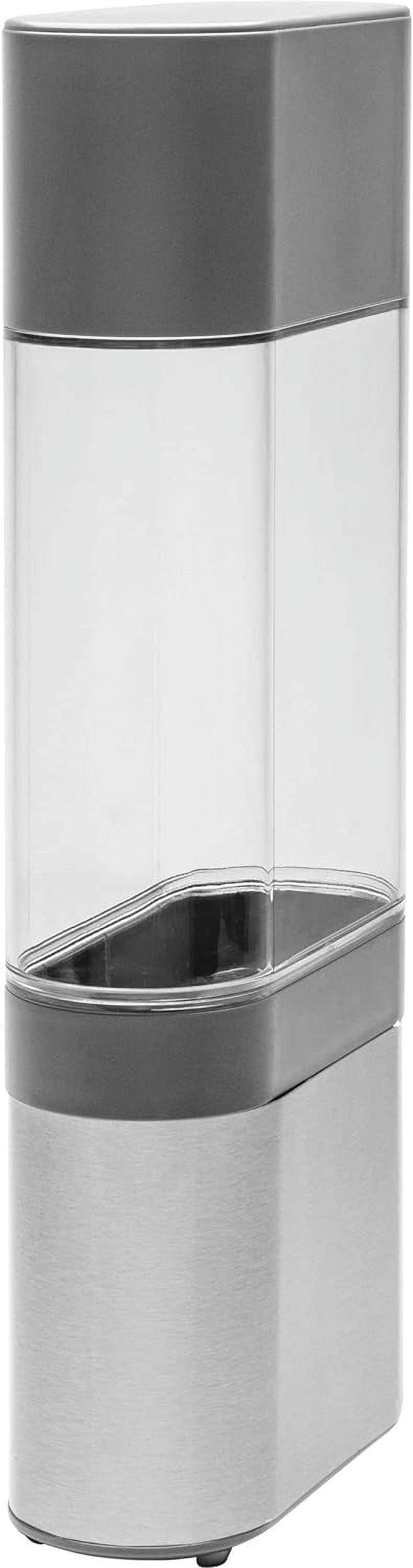 Portable 0.75-Gallon Ice Machine Side Tank - Triple Ice Capacity ...