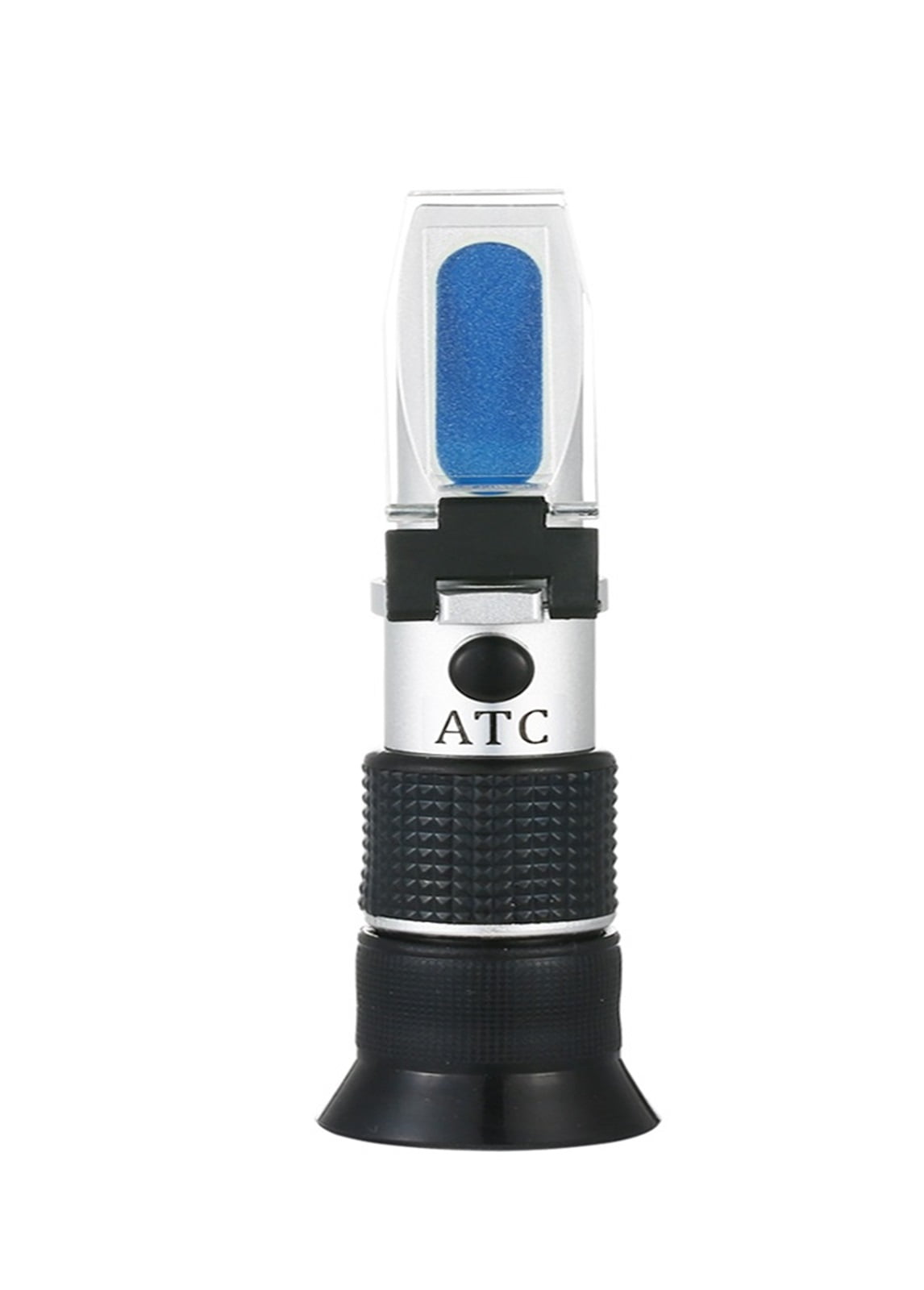 Portable 0-90% Brix Refractometer Sugar Concentration Meter ATC For ...