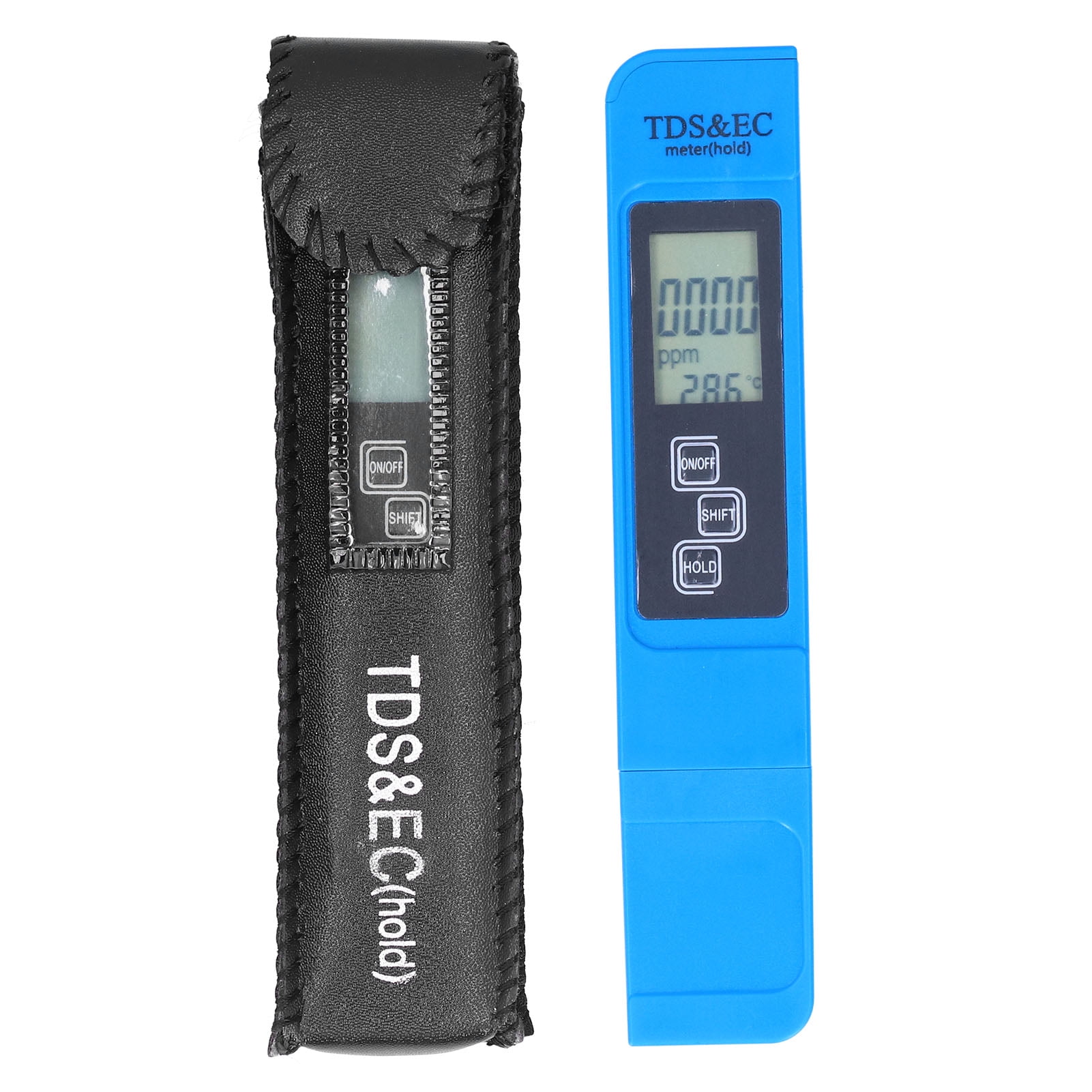 Portable 0-9999ppm TDS/EC Water Quality Tester with Multifunction Test ...