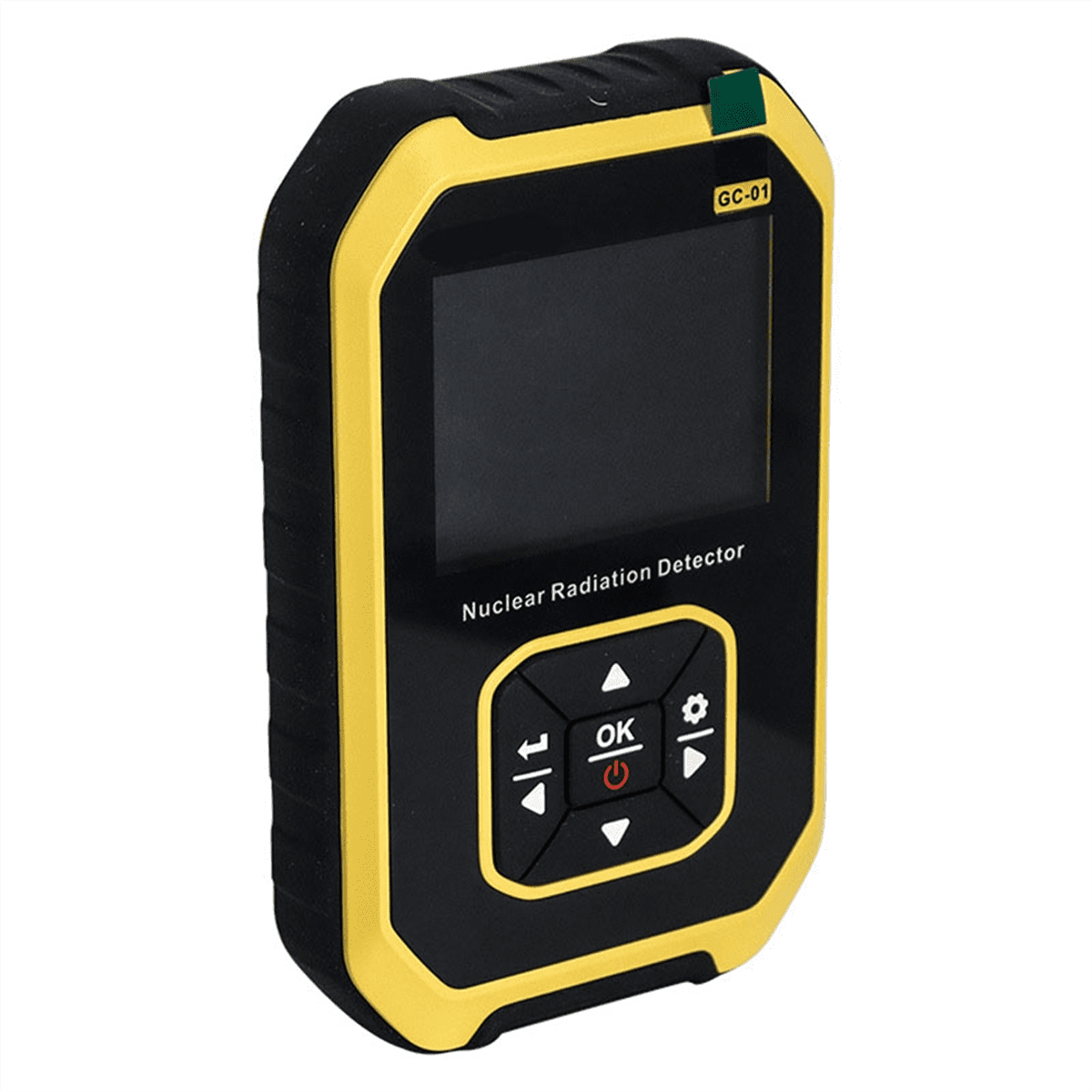 Portable -01 Professional Geiger Counter Nuclear Radiation Dosimeter ...