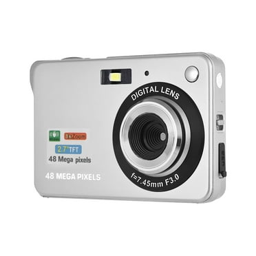 Digital Camera Mini Pocket Camera 18MP 2.7 Inch LCD Screen 8x Zoom ...