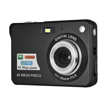 Digital Camera Mini Pocket Camera 18MP 2.7 Inch LCD Screen 8x Zoom ...