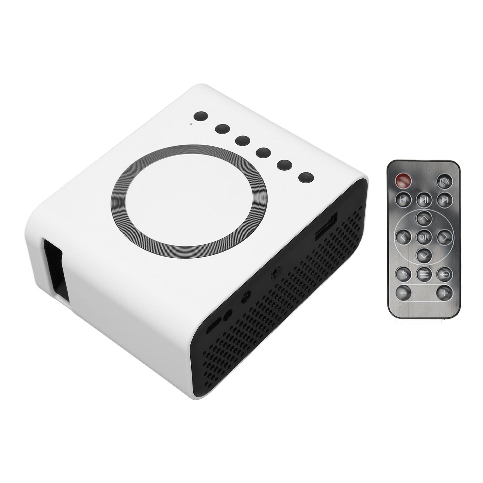 Portable 1080P Mini Projector, Home Theater, Outdoor Movies, 320x240 ...