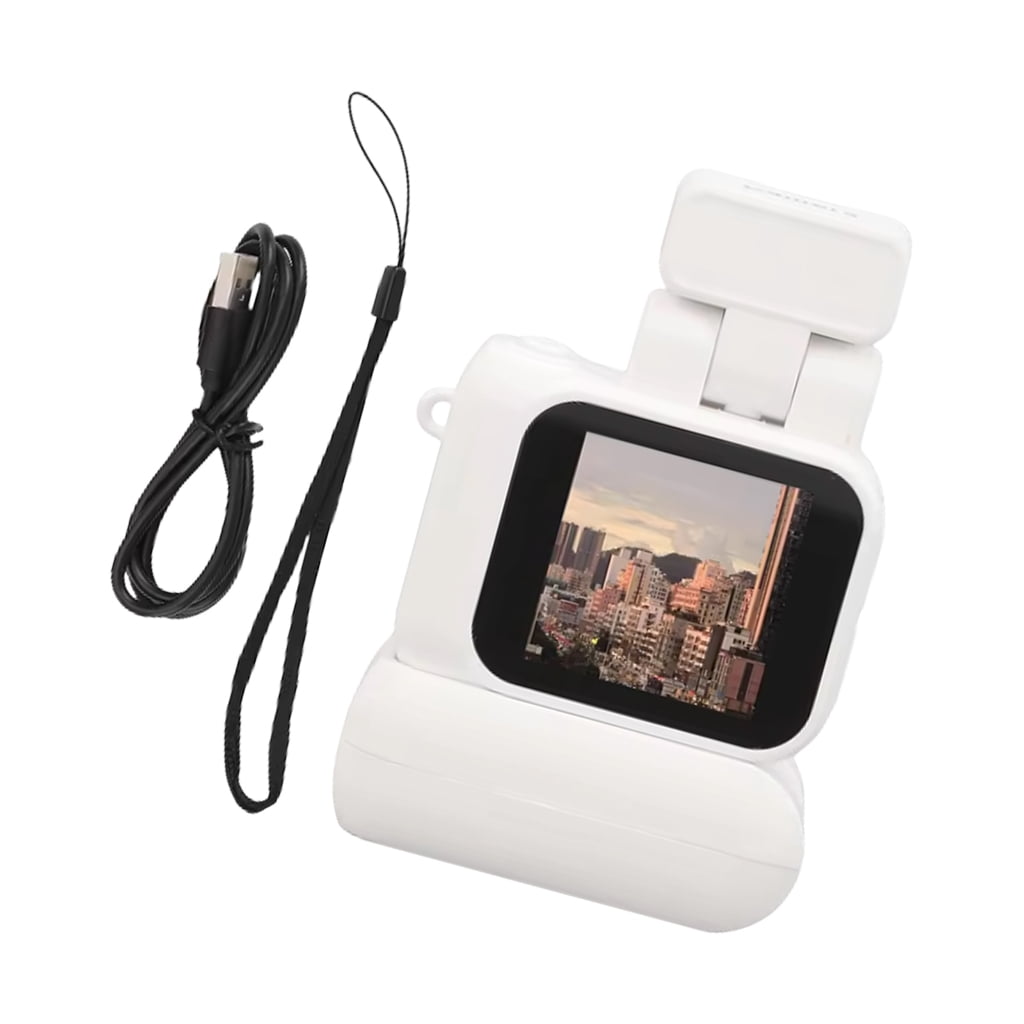 Portable 1080P Video Recorder Camera with 90° Flipflash Multiple Filers ...