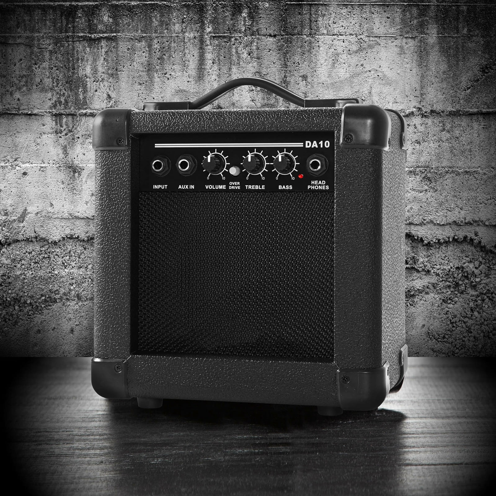 Portable 10W Guitar Amp for Musical Instruments with Rich Tone and ...