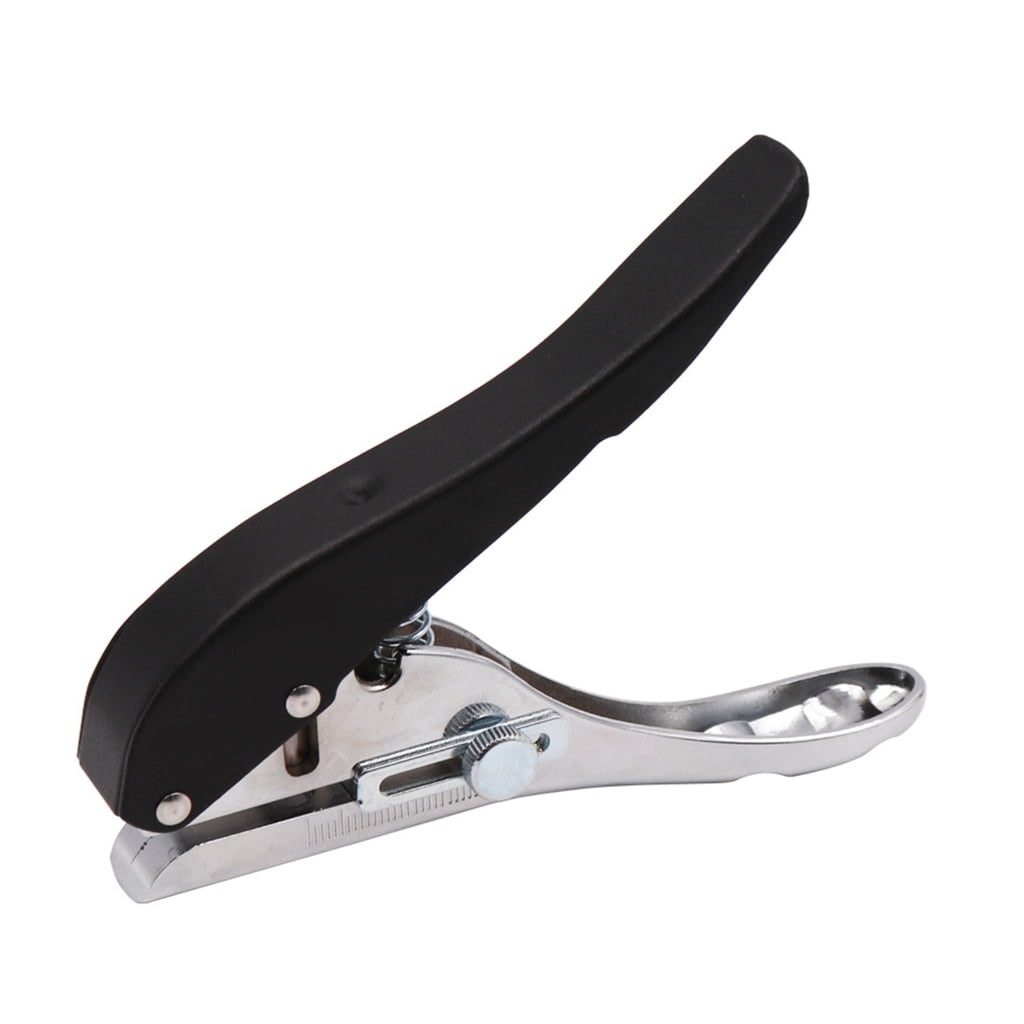 Portable 10mm Hole Card Punching Tool for Cardboard Paper Crafts Labels ...