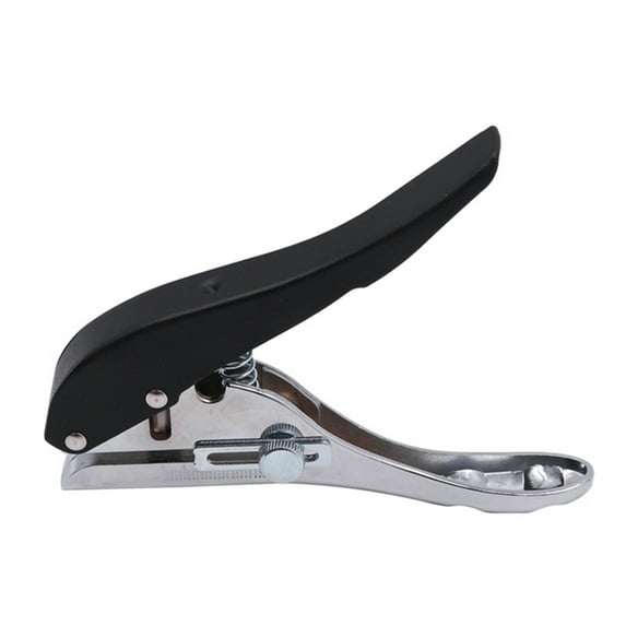 Portable 10mm Hole Card Punching Tool for Cardboard Paper Crafts Labels ...