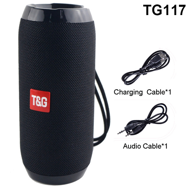 Portable 10w wireless bluetooth subwoofer outdoor bass speaker ...