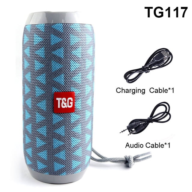 Portable 10w wireless bluetooth subwoofer outdoor bass speaker ...