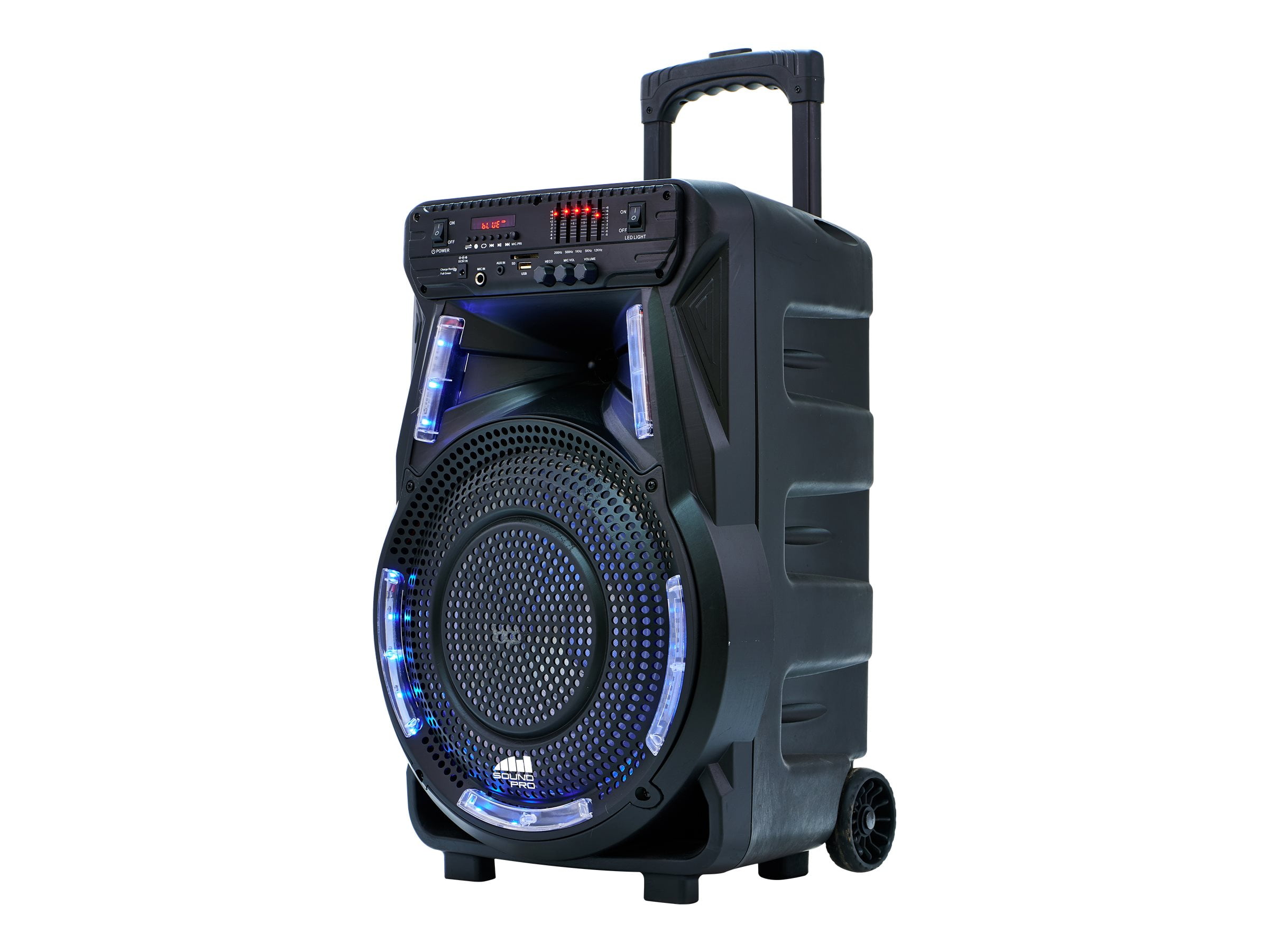Portable 12 inch Bluetooth Party Speaker with Disco Light (NDS-1235 ...