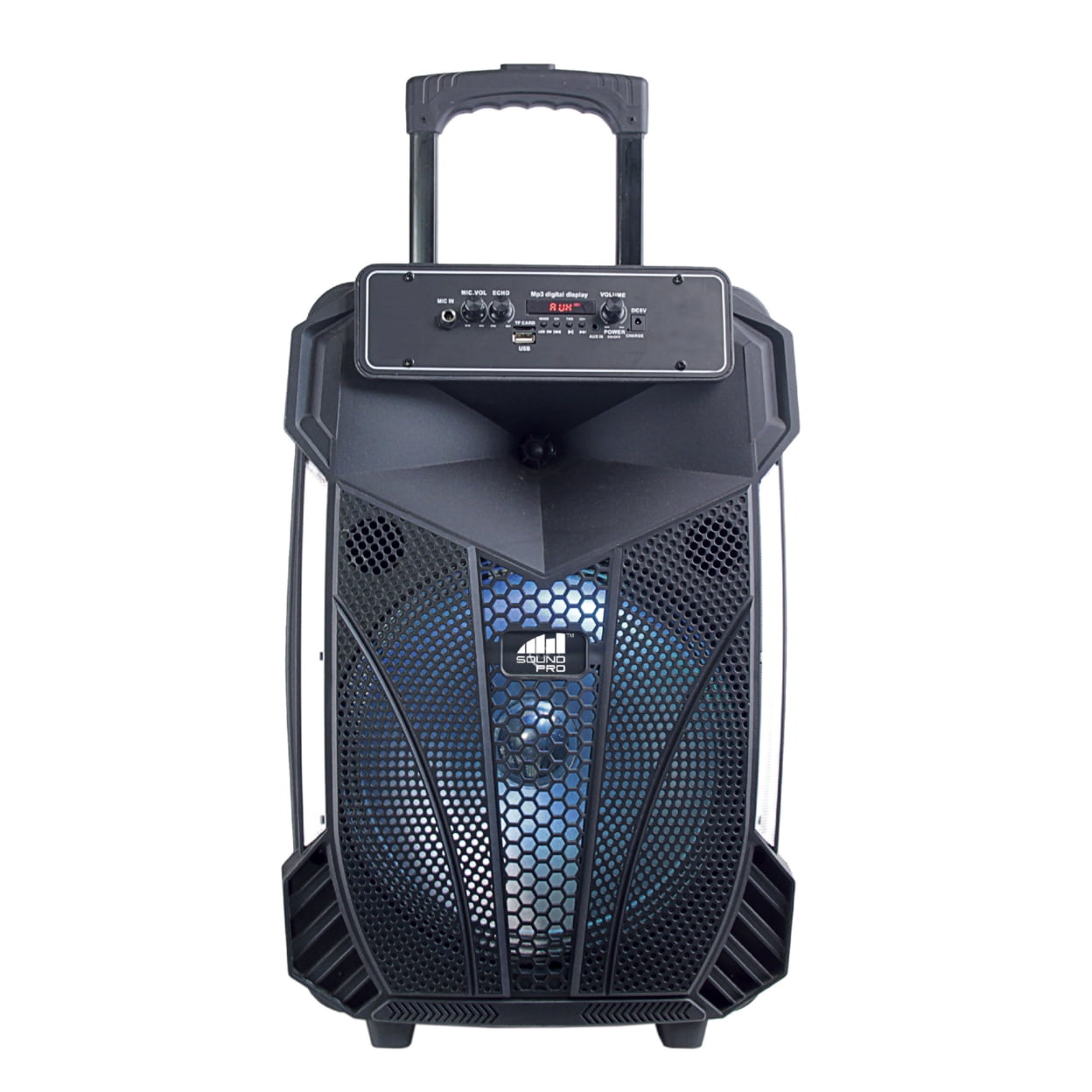 Portable 12 inch Bluetooth Party Speaker with Disco Light (NDS-1235 ...