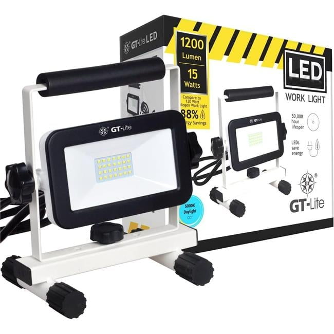 Portable 1200 Lumens Work Light - Walmart.com