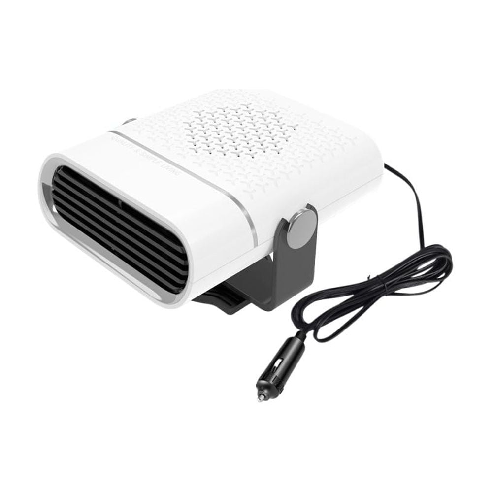 Portable 12V-24V Car Heater Defroster with Adjustable Fan for Defogging ...