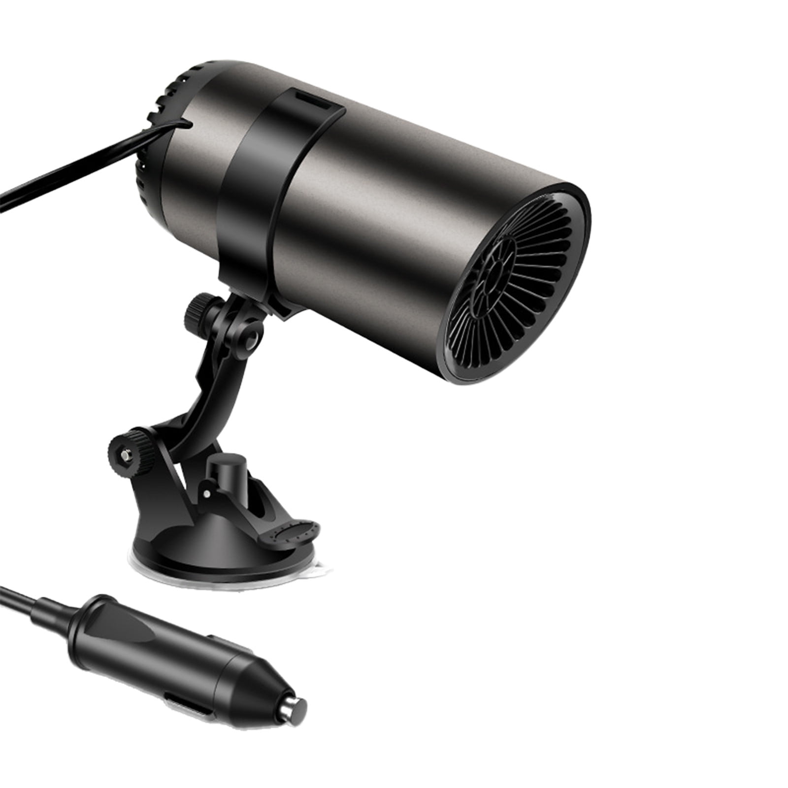 Portable 12V 24V Car Heater with Adjustable Speed Settings and Vents ...