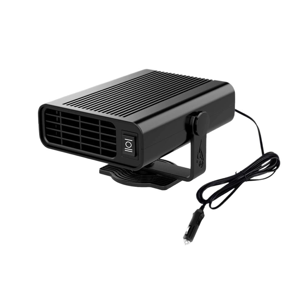 Portable 12V Car Heater & Defroster,500W Fast Heating & Cooling Fan,360 ...