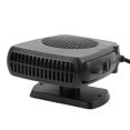 Portable 12V Car Heating Fan and Windshield Defroster - Universal Plug ...