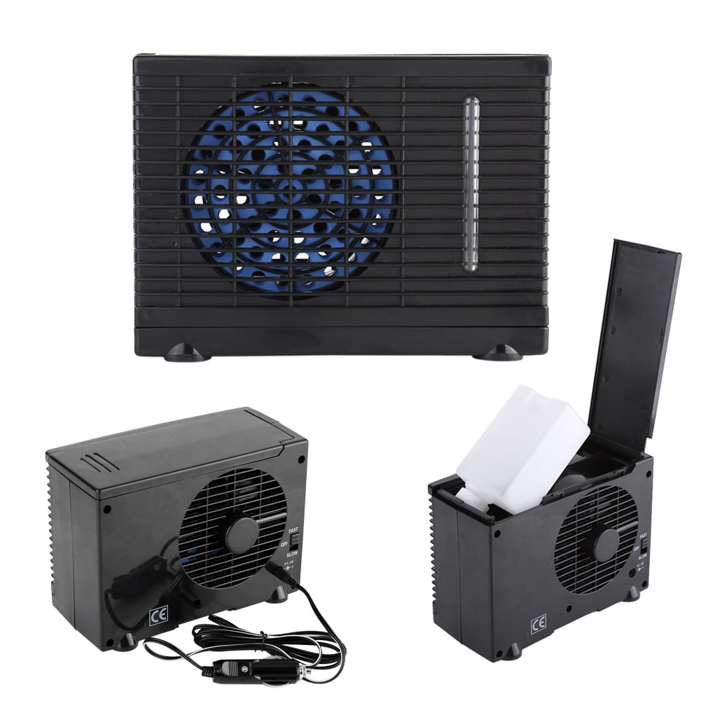 Portable 12V Mini Air Conditioner - Car, Truck, Home - Evaporative ...