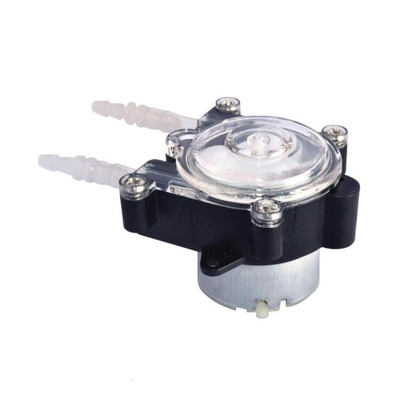 Portable 12V Small Peristaltic Pump Adjustable Speed Priming Lab ...