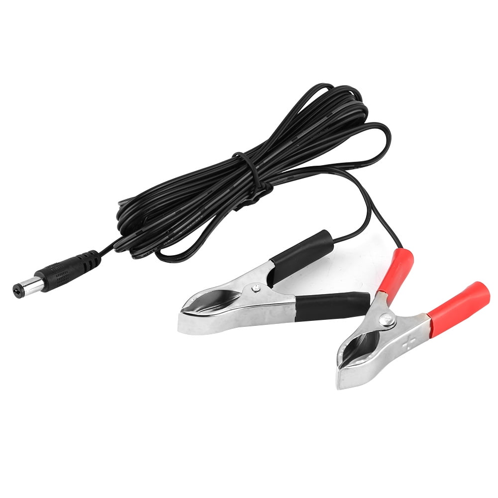 Portable 12V Solar Charger With Adapter Clips, Eco,Friendly Battery ...