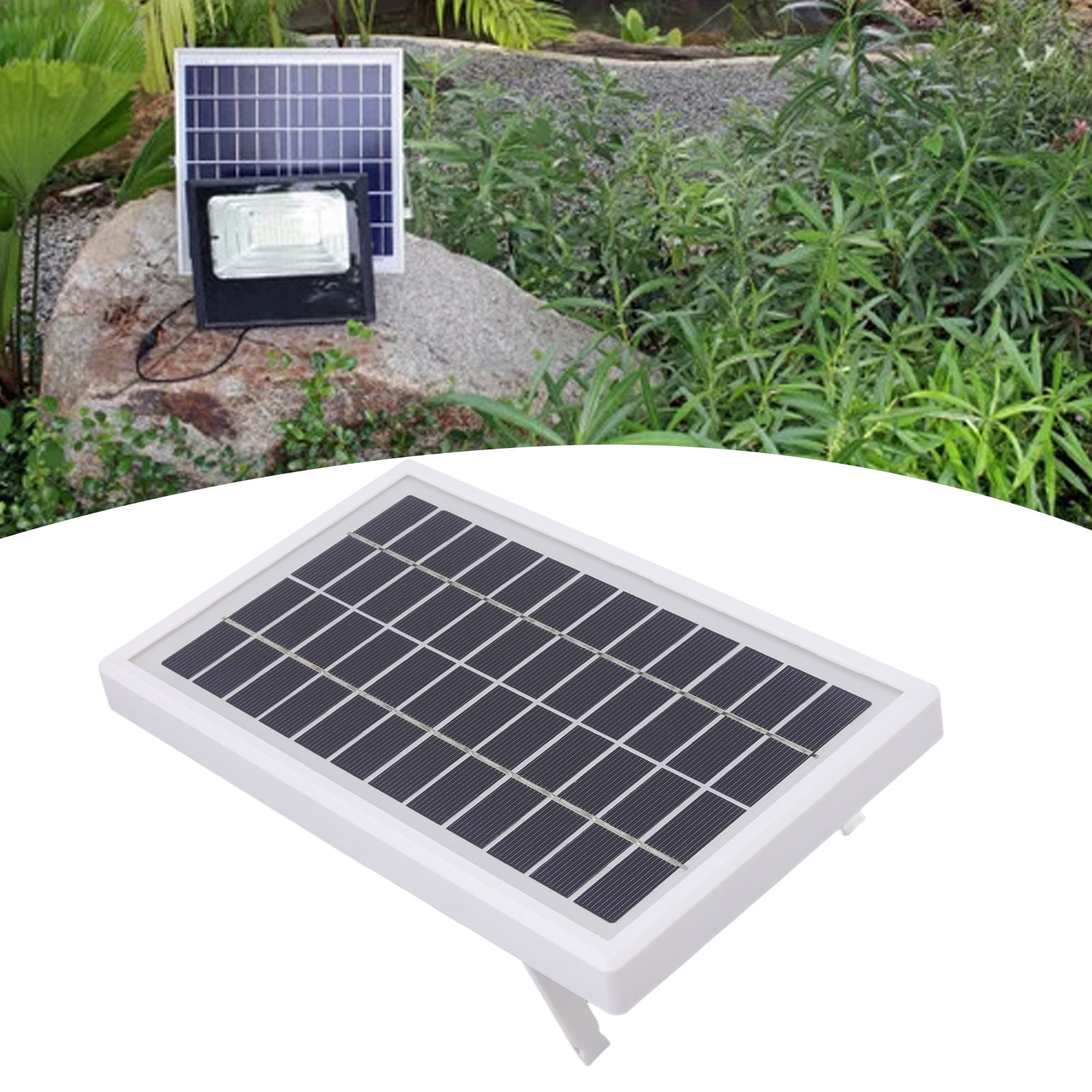 Portable 12V Solar Panel, 3W High Efficiency Cell For RVs, Boats ...
