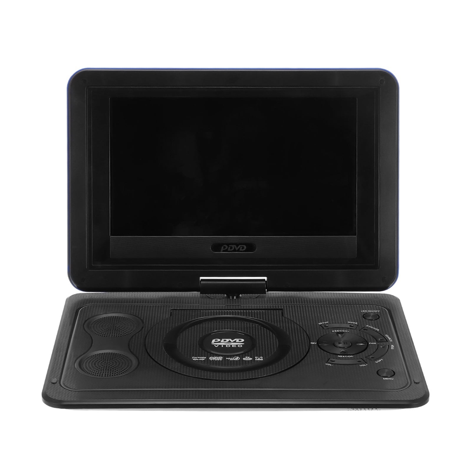 Portable 13.9 Inch DVD Player Swivel Screen VCD CD MP3 DVD Player USB ...