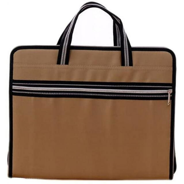 Portable 13 Pockets Expandable File Folders Canvas A4 Size Assorted ...