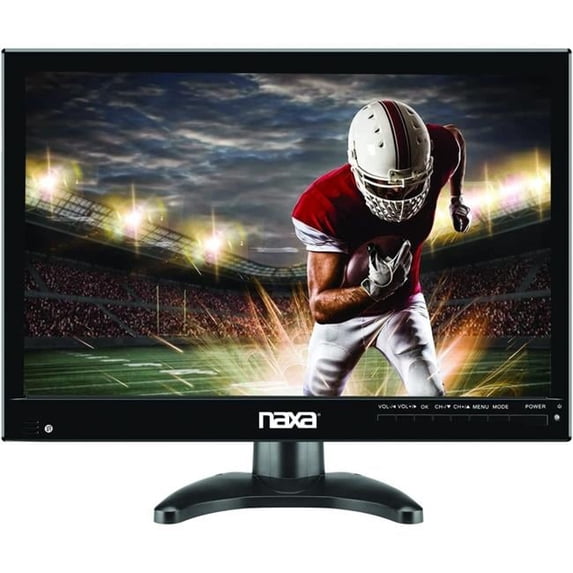 Portable 14.1' 12 Volt AC/DC TV and Digital Multimedia Player with ...