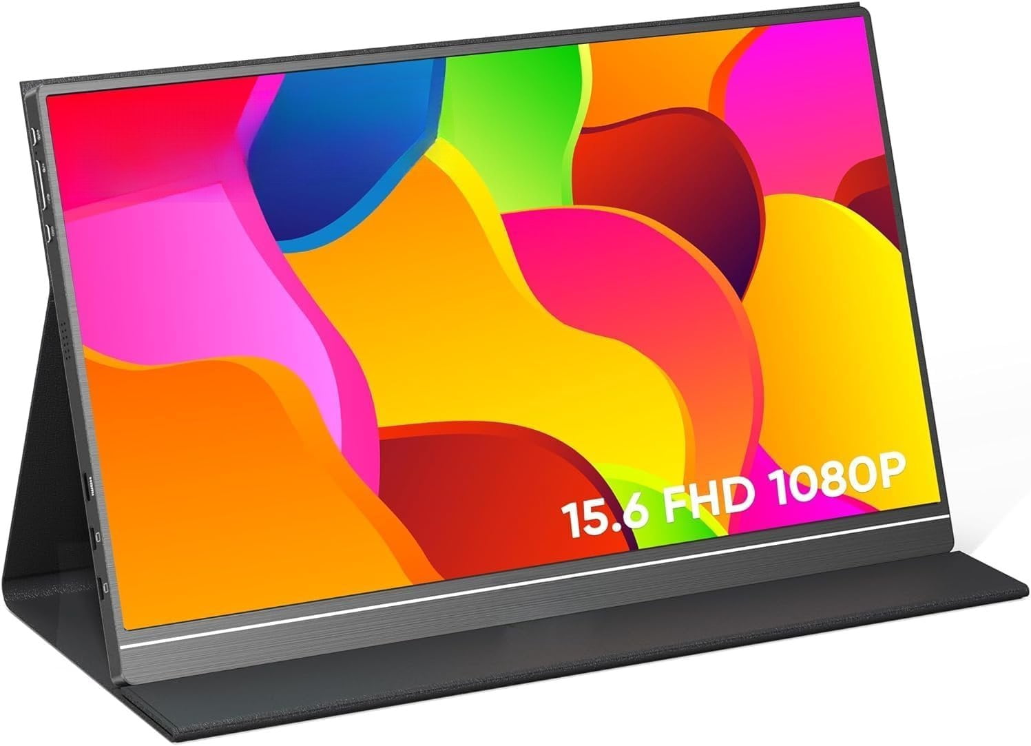 Portable , 15.6'' 1080P FHD Laptop C Computer Display HDR Eye Care ...