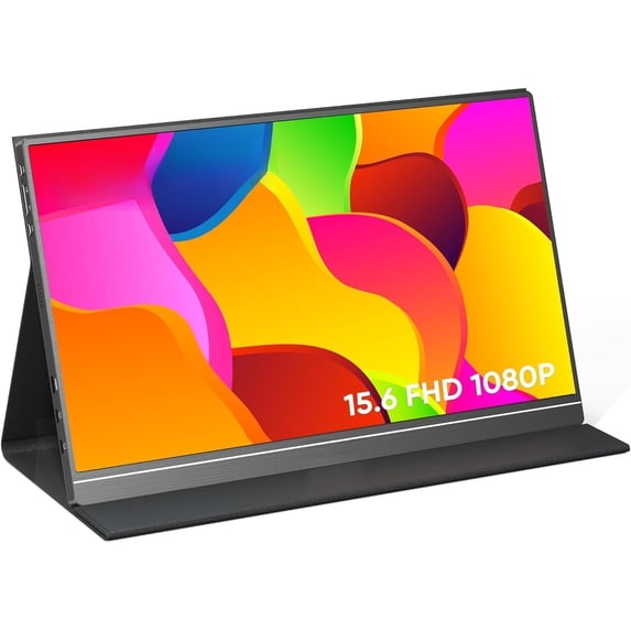 Portable , 15.6'' 1080P FHD Laptop USB C HDMI Computer Display HDR Eye ...