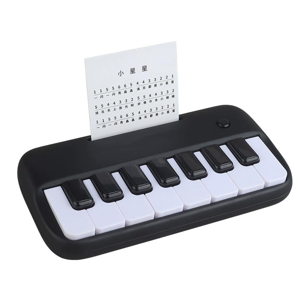 Portable 15 Keys Digital Keyboard Children's Mini Electronic Piano ...