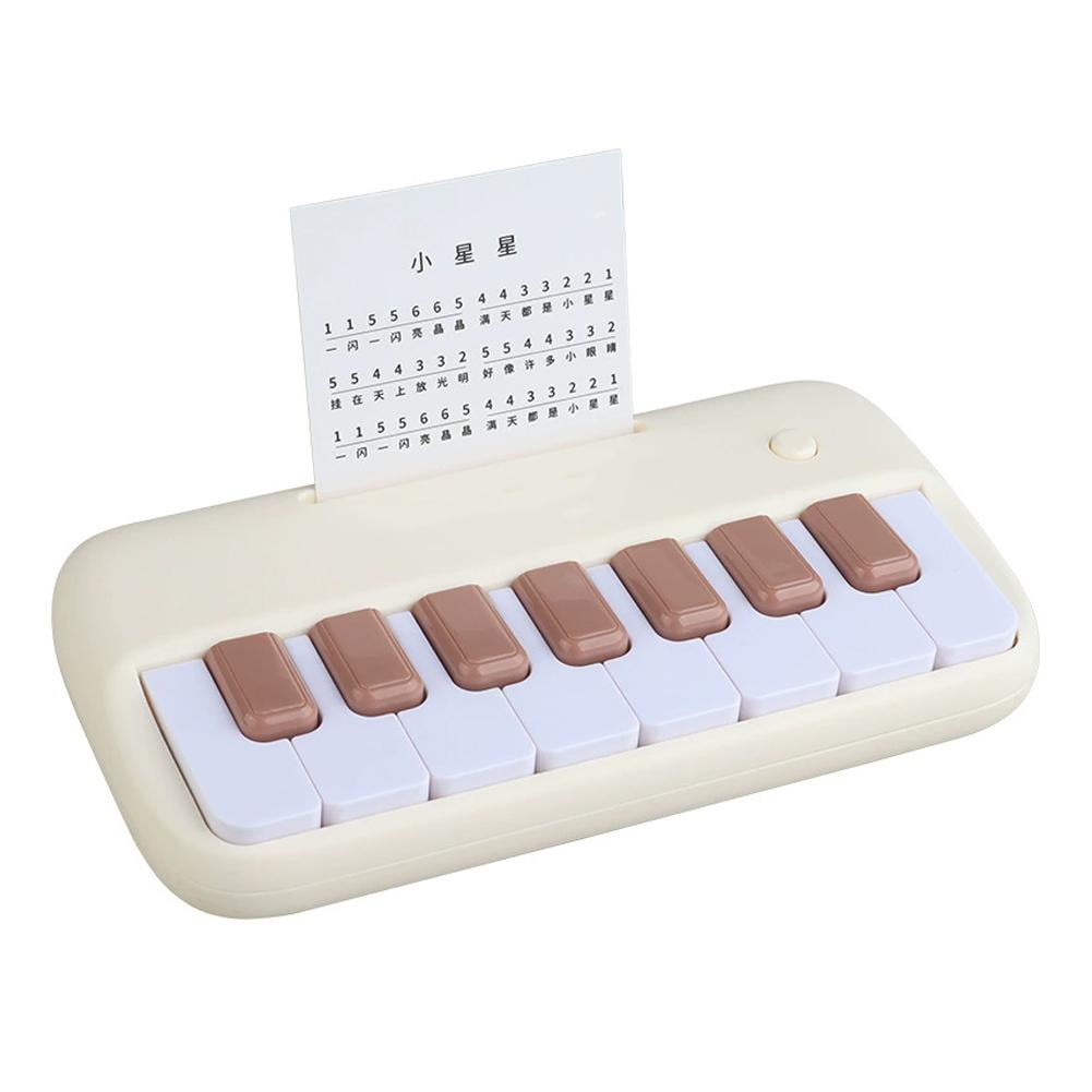 Portable 15 Keys Digital Keyboard Children's Mini Electronic Piano ...