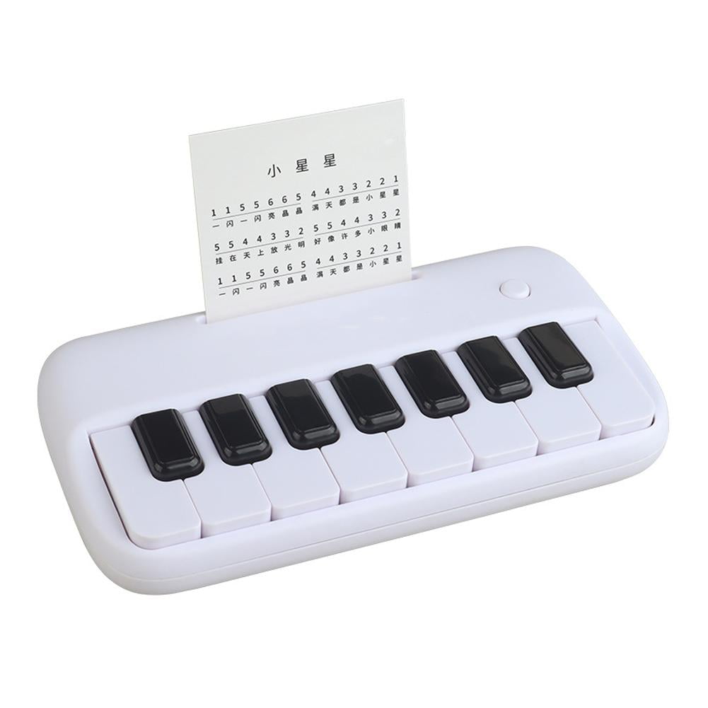 Portable 15 Keys Digital Keyboard Childrens Mini Electronic Piano ...