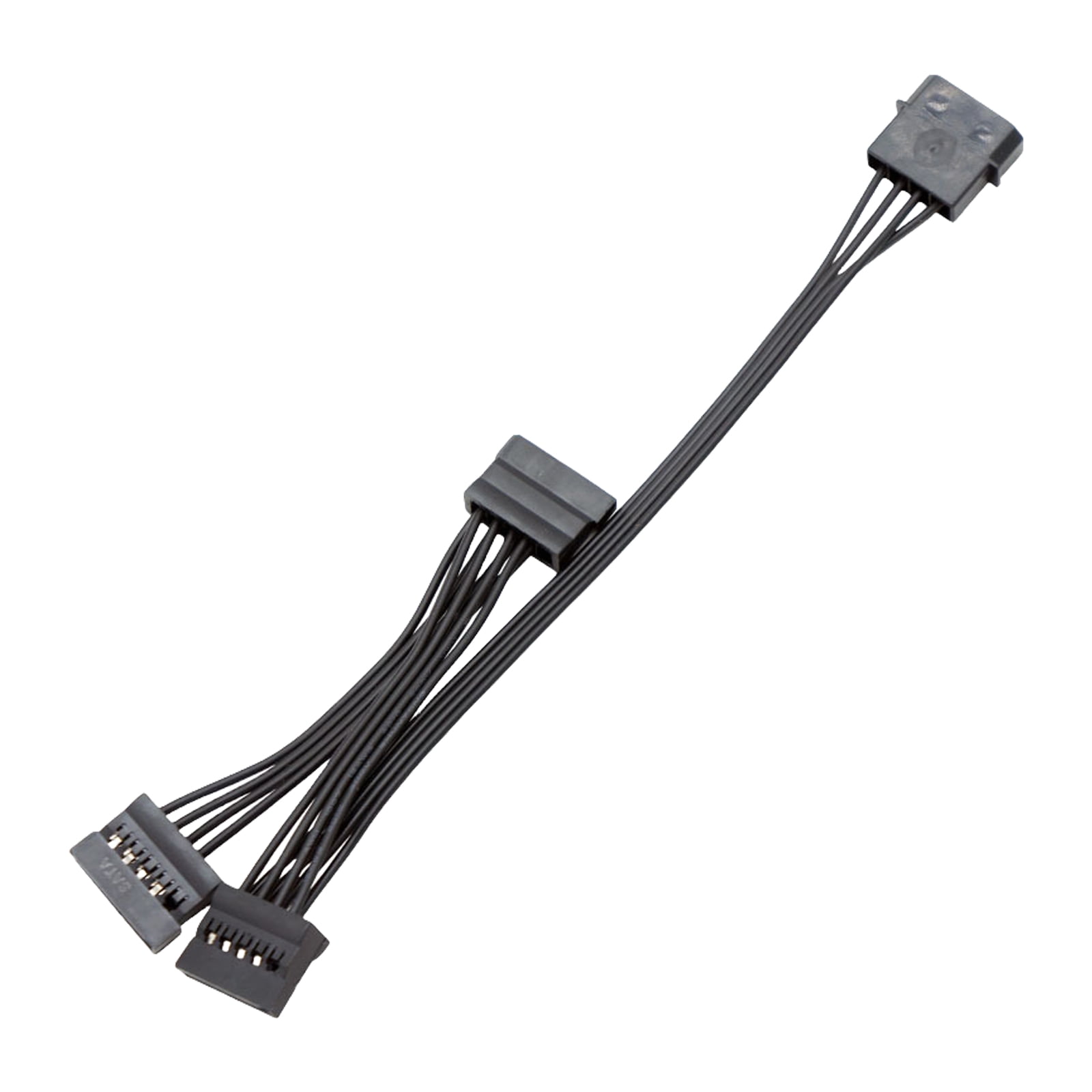 Portable 15Pin Male to Big 4Pin Female 15Pin Power Extension Cable ...
