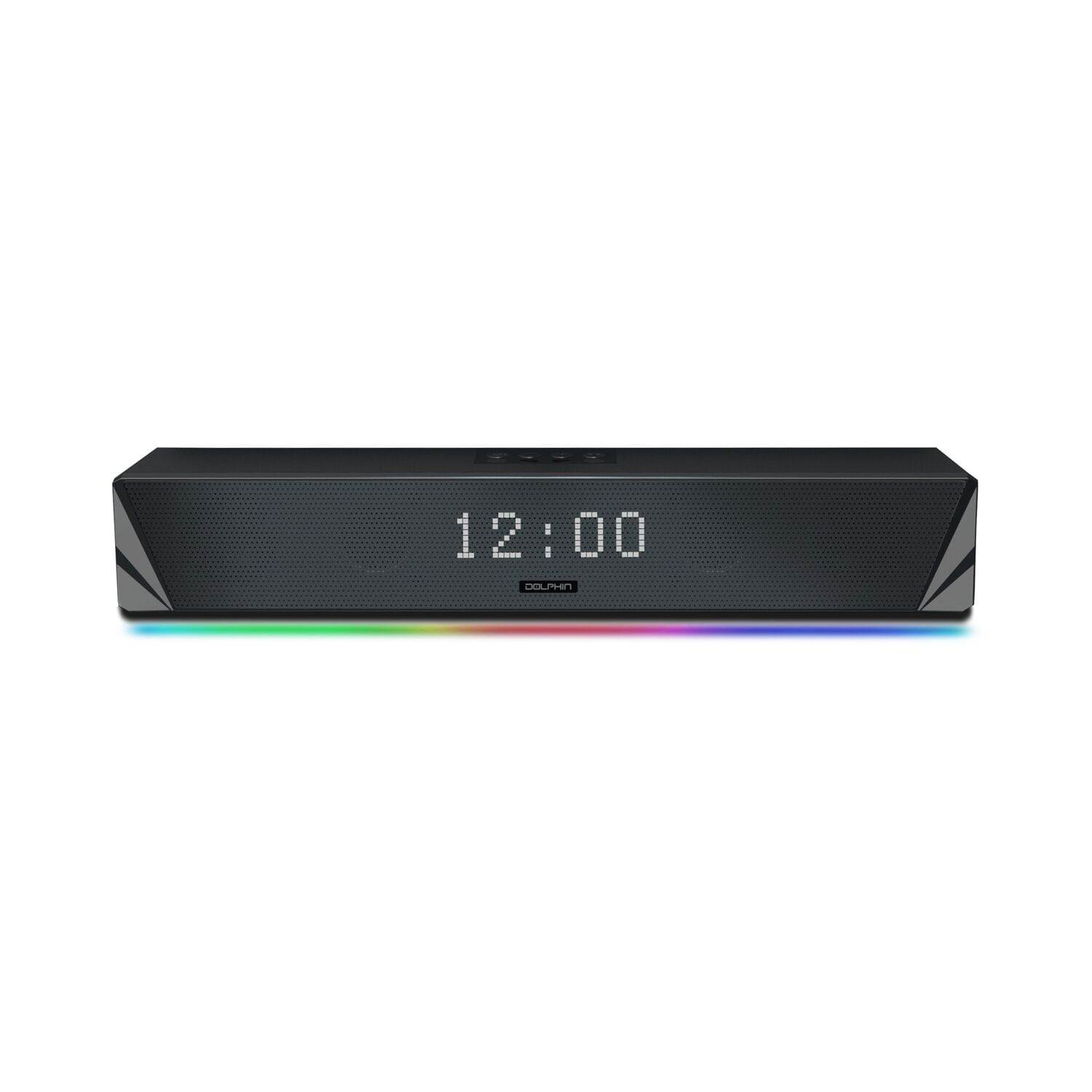 Portable 16" Soundbar with Alarm and Clock - Walmart.com