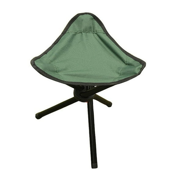 Portable 1PC Foldable Outdoor Triangle Beach Chairs Stool Lightweight ...