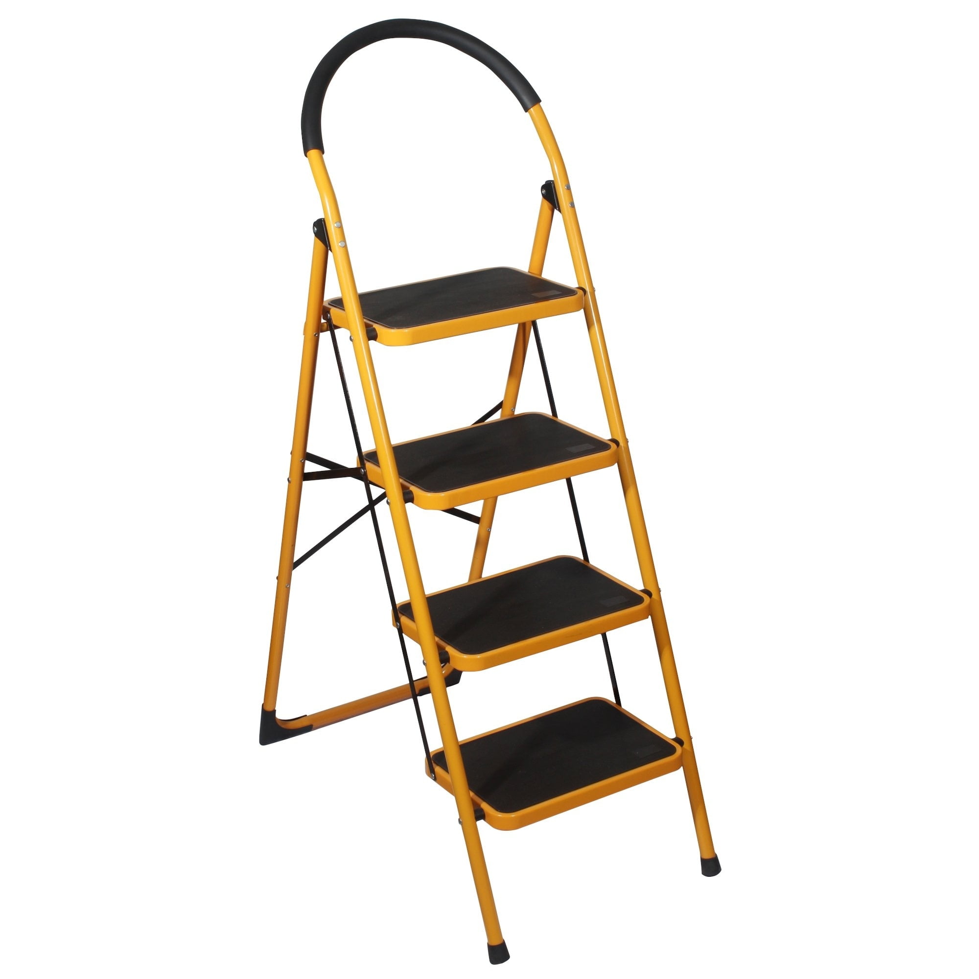 Portable 2/3/4 Step Ladder Lightweight Ladders with Sturdy Steel and ...