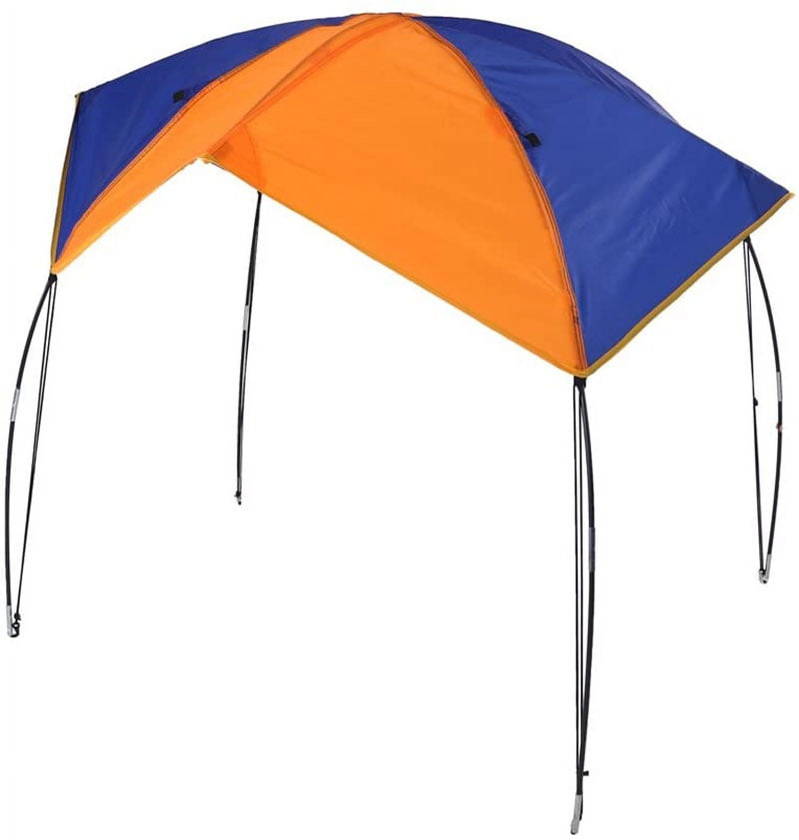 Tent Foldable Canopy for Dinghy and Camping 2-4 Person Portable Boat ...