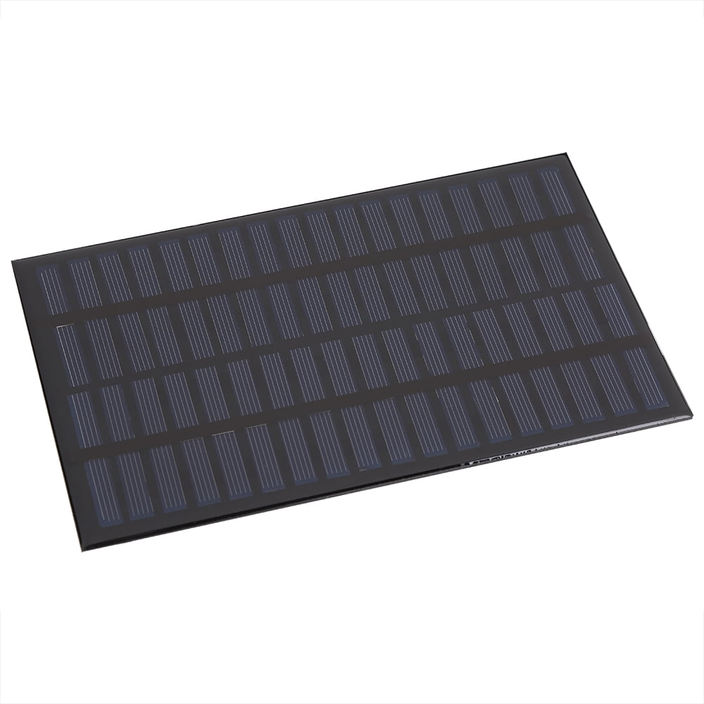 Portable 2.5W 18V Polysilicon Solar Panel DIY Module for Battery Toy ...