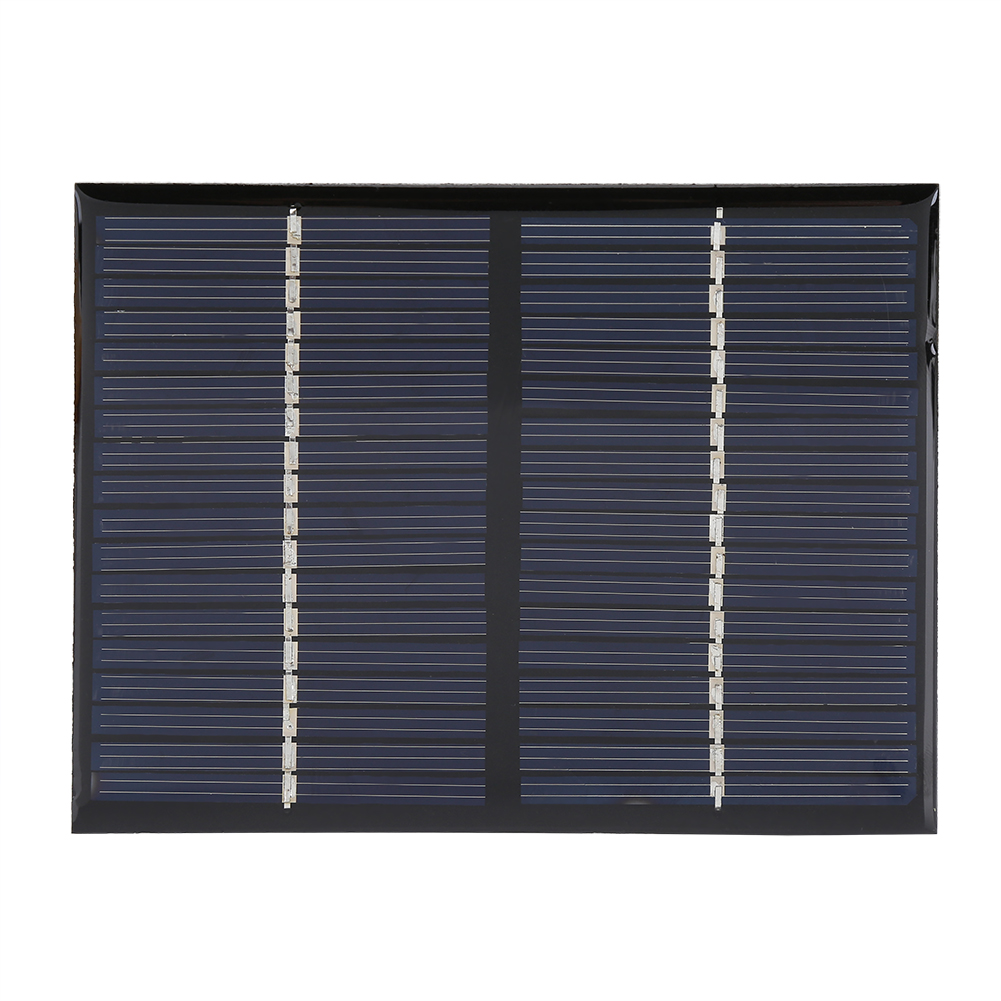 Portable 2.5W 18V Polysilicon Solar Panel DIY Module for Battery Toy ...