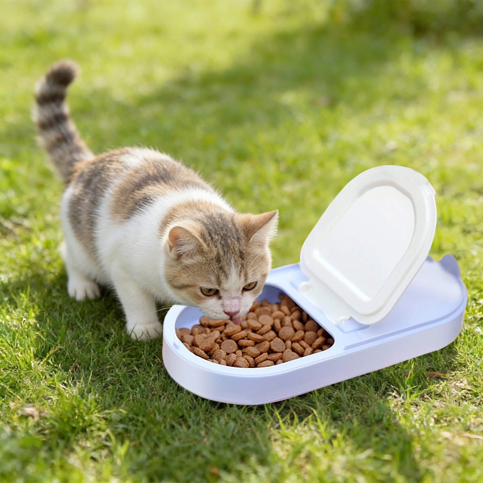 Portable 2-in-1 Hanging Water & Food Cup for Dogs – Outdoor Travel ...