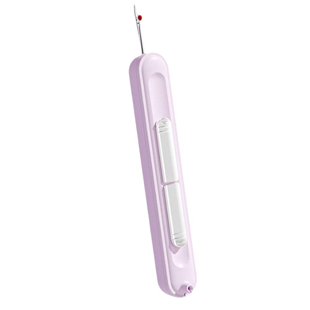Portable 2 in 1 Needle Threader and Seam Ripper Sewing Needle Threading ...