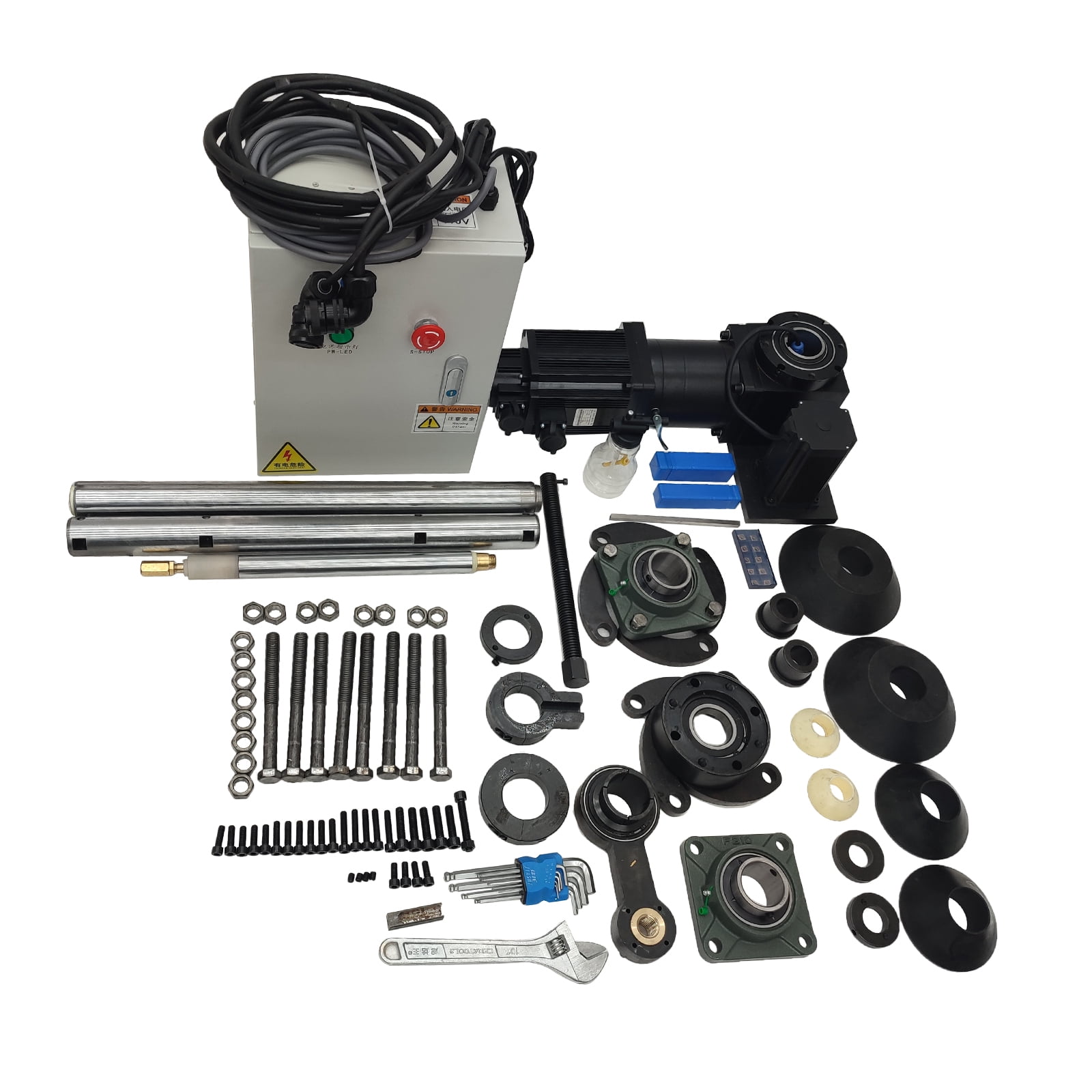 Portable 2 in1 Line Boring and Overlay Welding Machine for Excavator ...