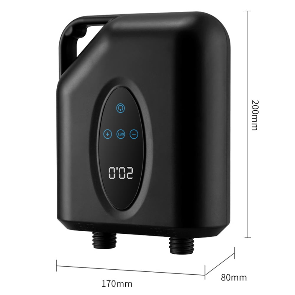 Portable 20PSI High Pressure Electric Air Compressor Inflation Pump ...