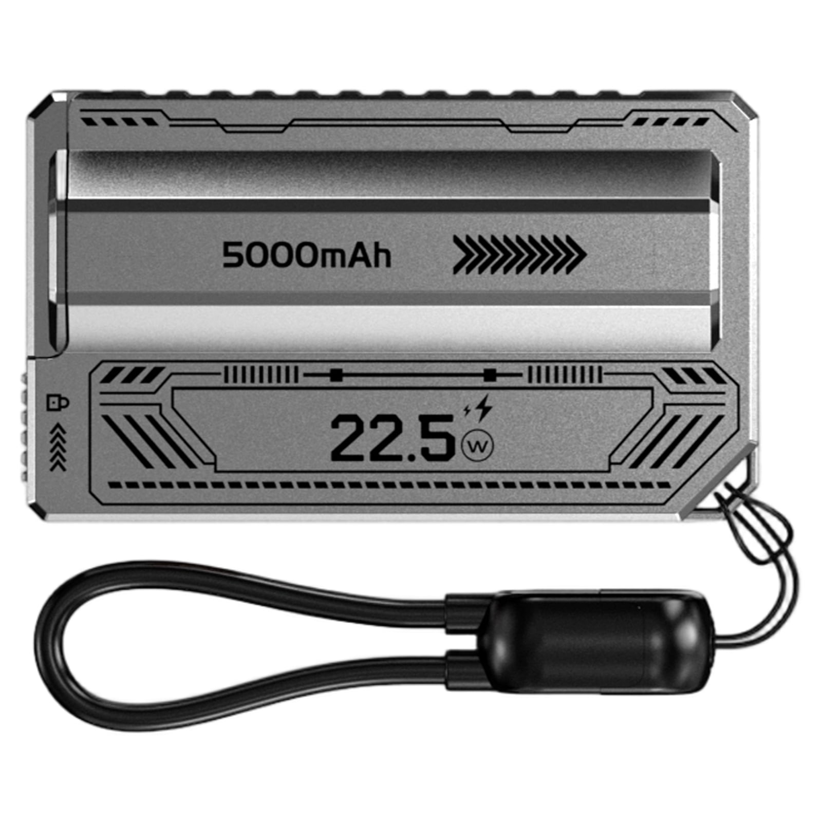 Portable 21700 Battery Mobile Power Sleeve Featuring Quick Ejectable ...