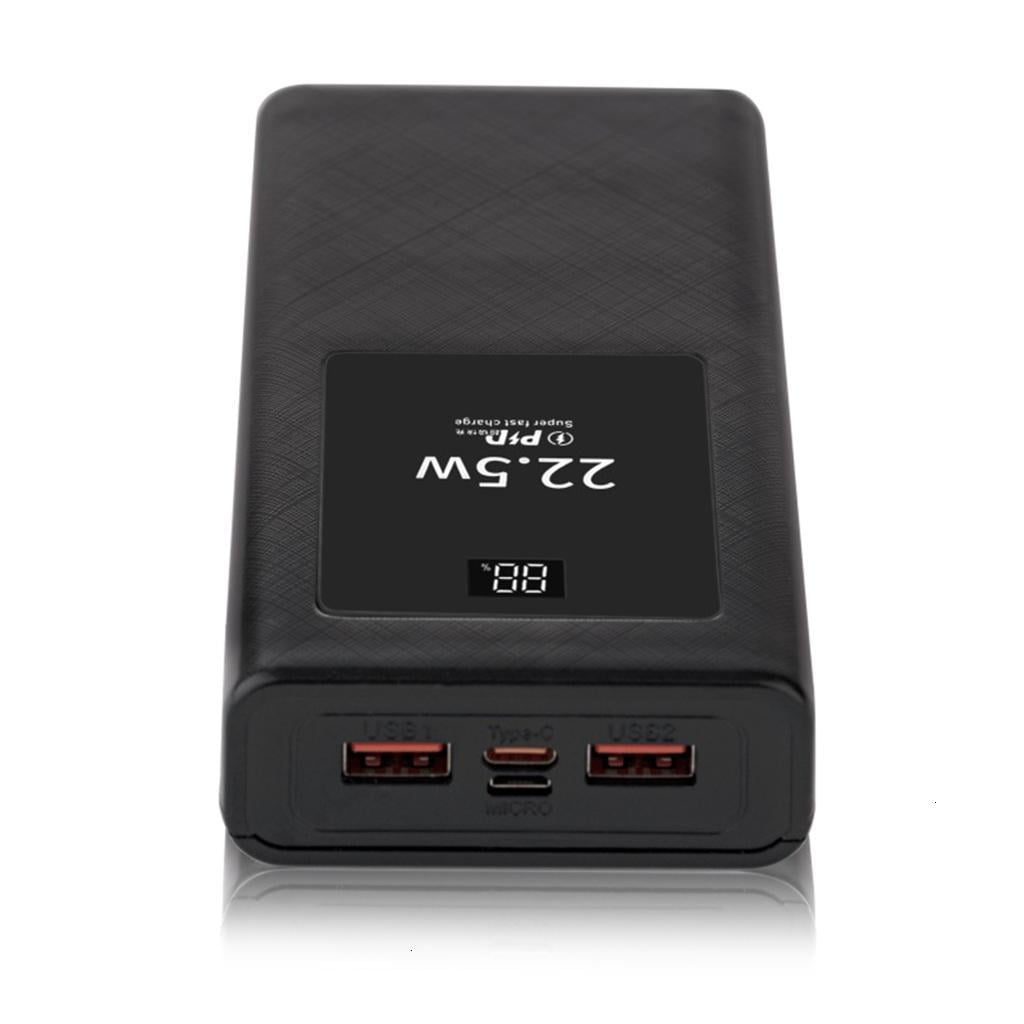 Portable 22.5W Rapid Charging Battery Storage Case Safe Circuits Design ...