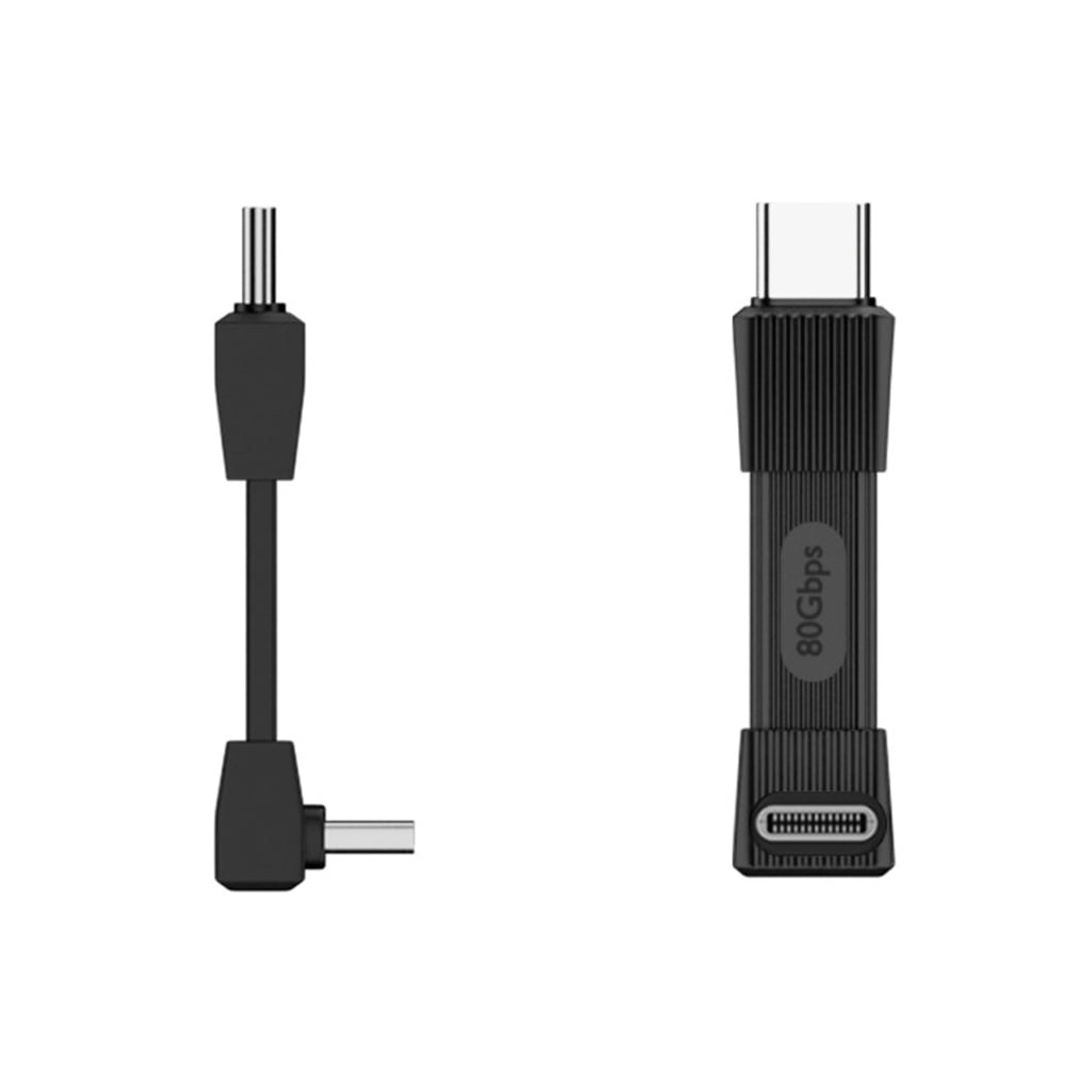 Portable 240W Type C Power Cable 80Gbps Data Cord Compact Travel ...