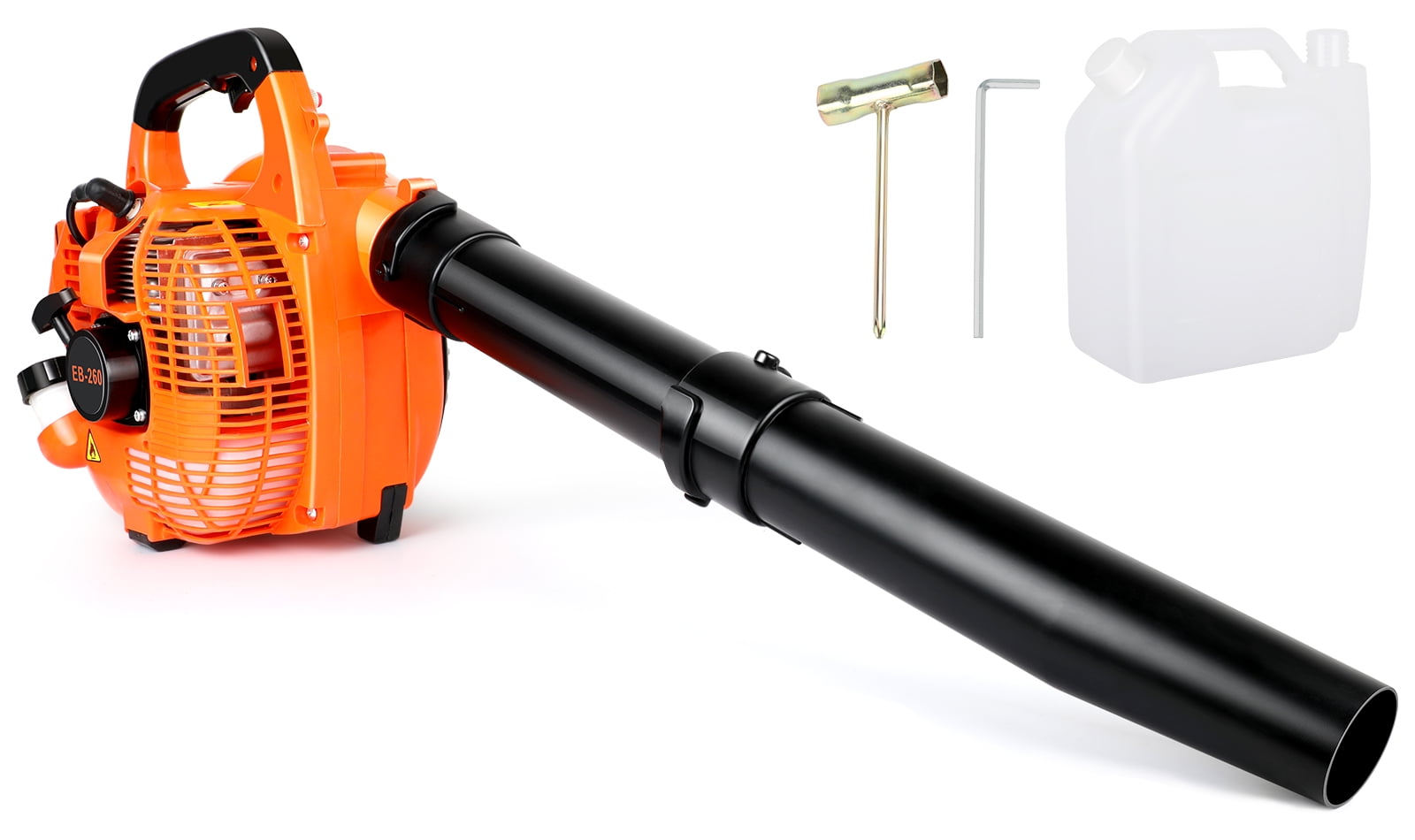 Handy 26cc Gasoline Powered Leaf Blower, 2-Cycle Engine, Portable ...