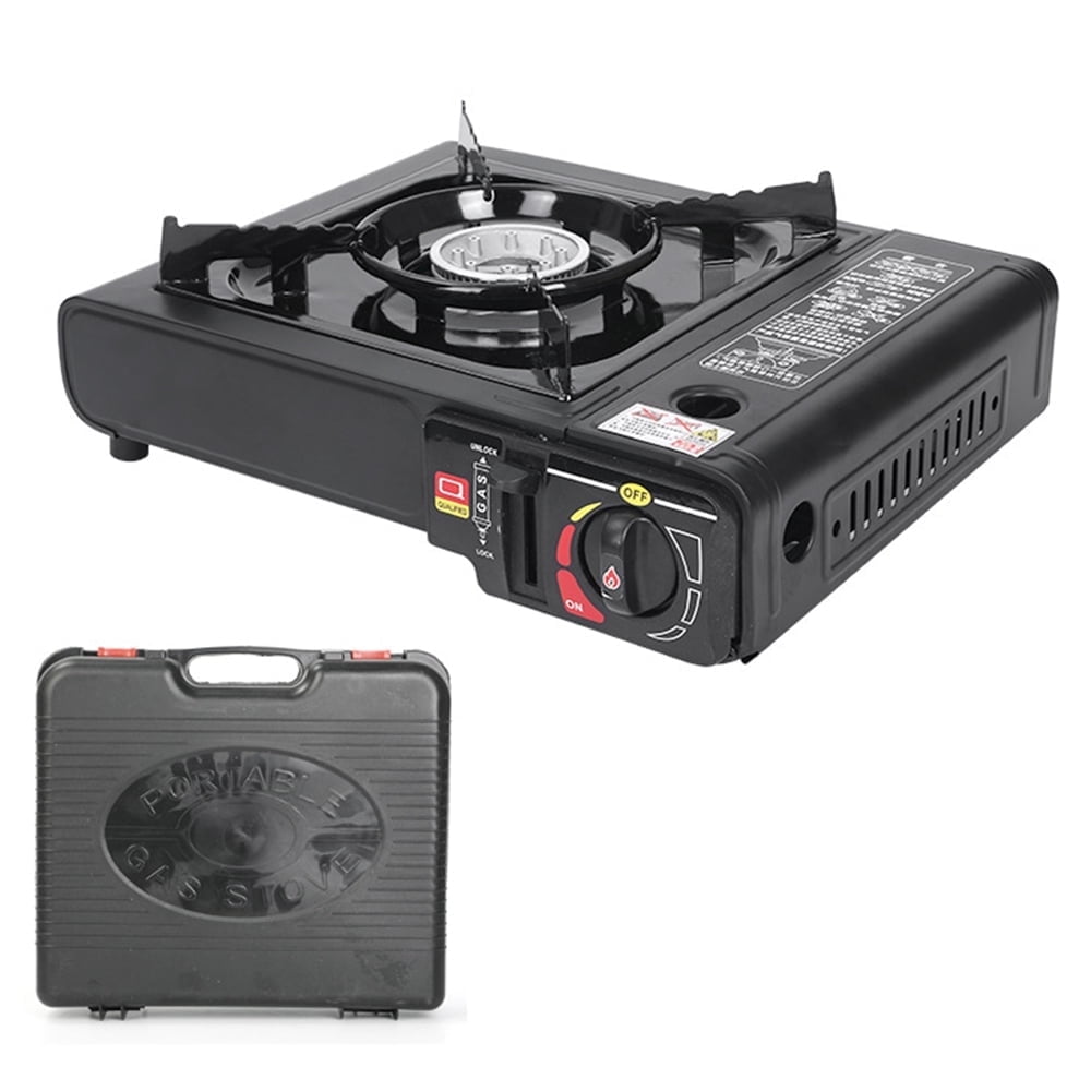 Portable 2900W Cassette Furnace Butane Gas Stove Outdoor Travel Picnic ...