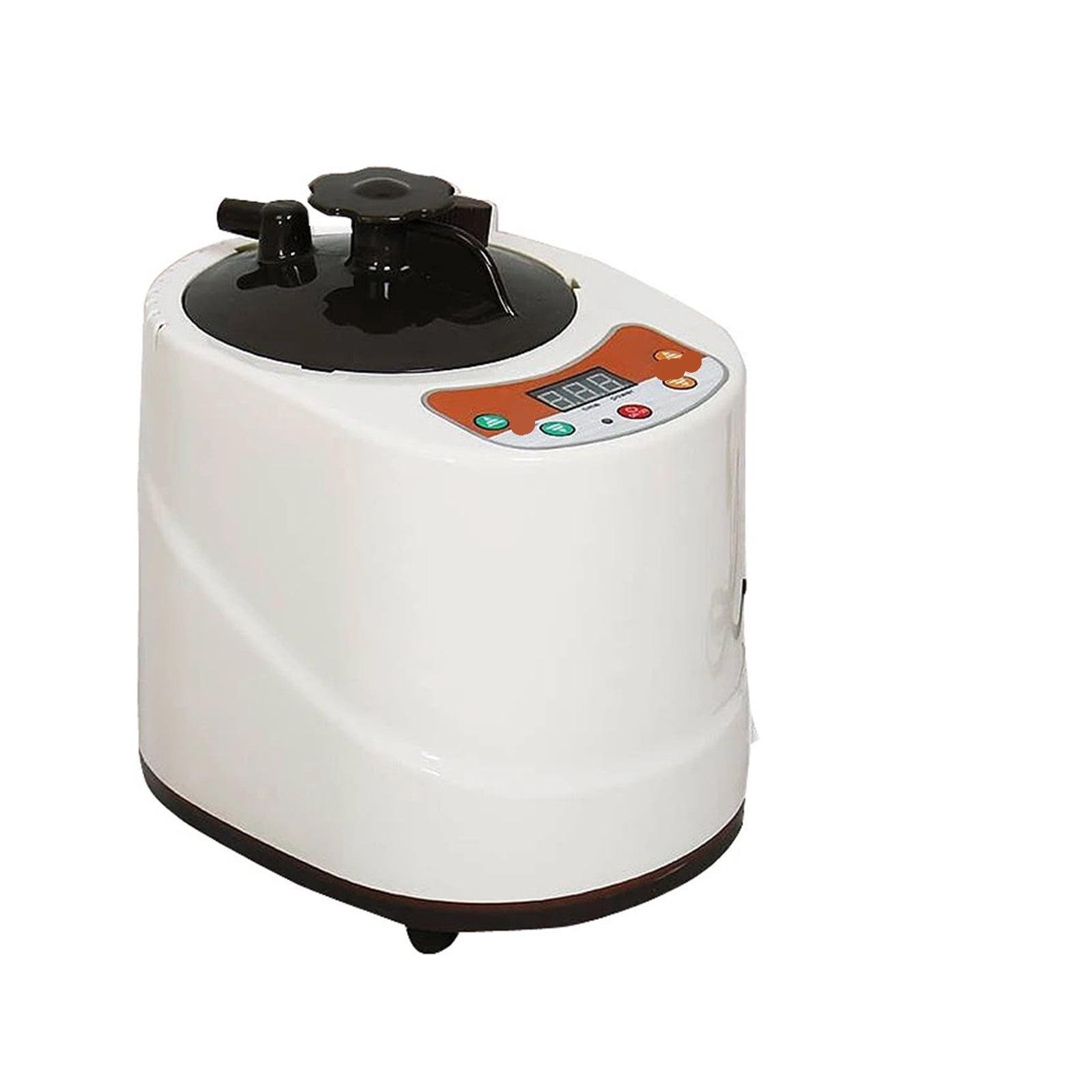 Portable 2L Sauna Steamer Sauna Accessories Pot Stainless Steel Sauna ...