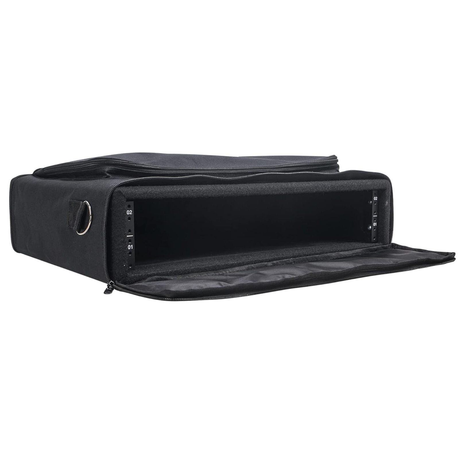 Portable 2U Rack Bag, Soft Rack Case with 14" Rackable Depth, Plywood ...